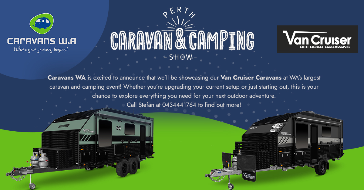 Upcoming Caravan Shows - Caravans WA